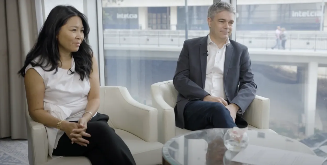 Ingenico | Boris Ferlet, EVP Channel Development, Ingenico & Marie Simons, Global Partner ...